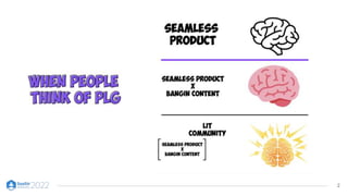 How the Best PLG Companies Build Community First with Toplyne | PPT ...