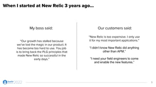 Re-accelerating Growth with Manav Khurana New Relic | PPTX