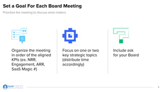 3 Tips to Effectively Manage a Top-tier Board with Sisu Data | PPT