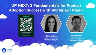 3 Fundamentals for Product Adoption Success with Worldpay for Platforms ...