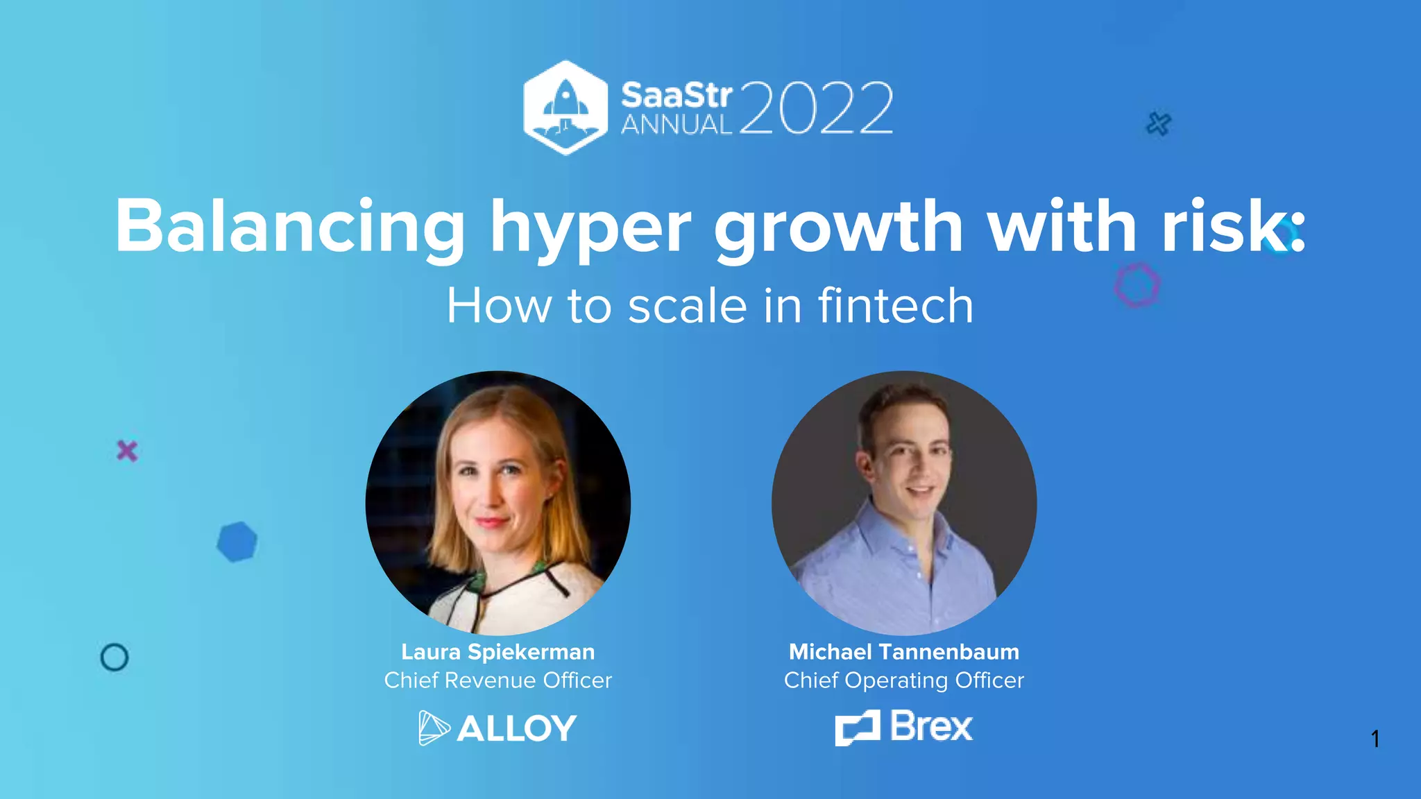 Balancing Hyper Growth with Risk: Secrets to Scaling with Brex and ...
