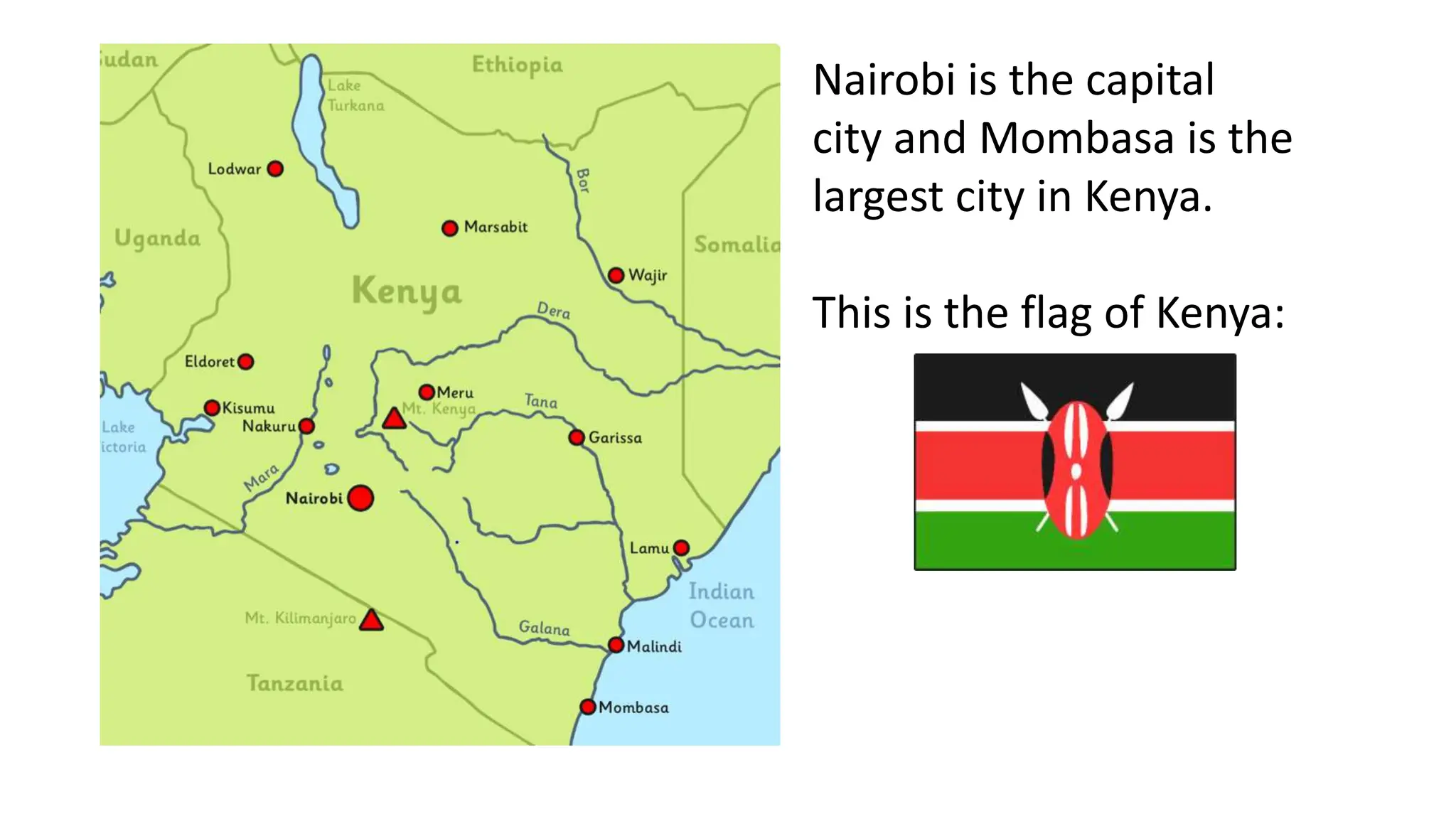 THURSDAY GEOGRAPHY WHERE IS KENYA.ppt