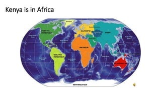 THURSDAY GEOGRAPHY WHERE IS KENYA.ppt