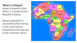 THURSDAY GEOGRAPHY WHERE IS KENYA.ppt