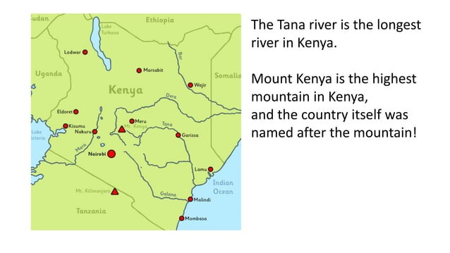 THURSDAY GEOGRAPHY WHERE IS KENYA.ppt