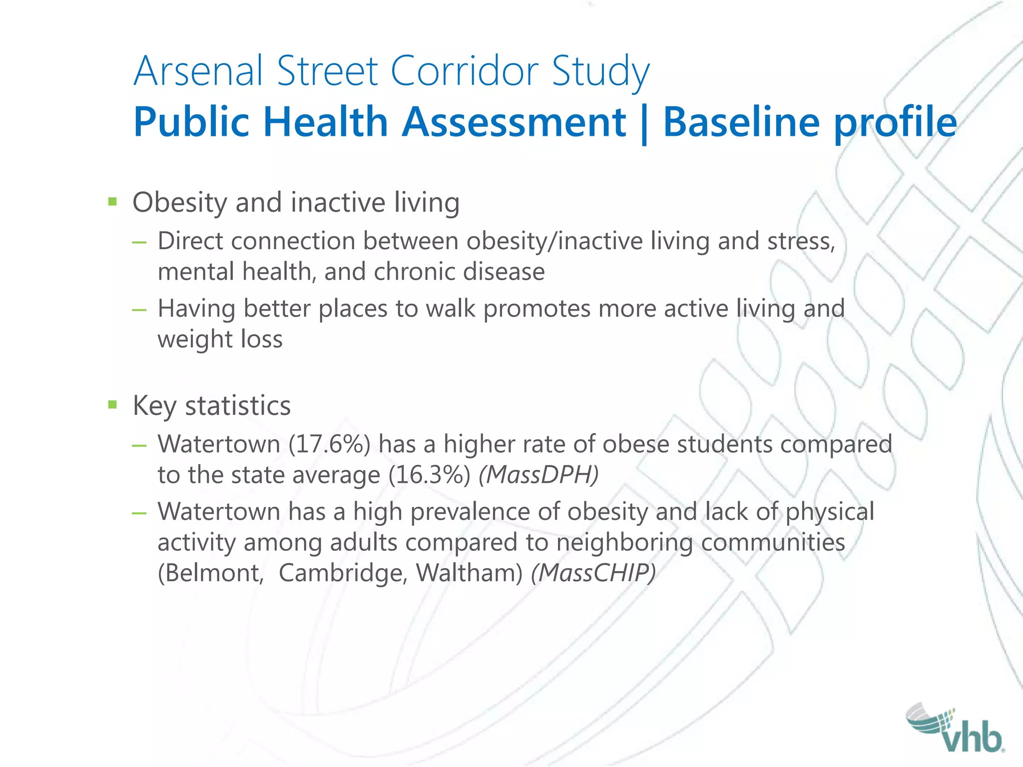 Incorporating Health Into the Planning and Design of Transportation ...