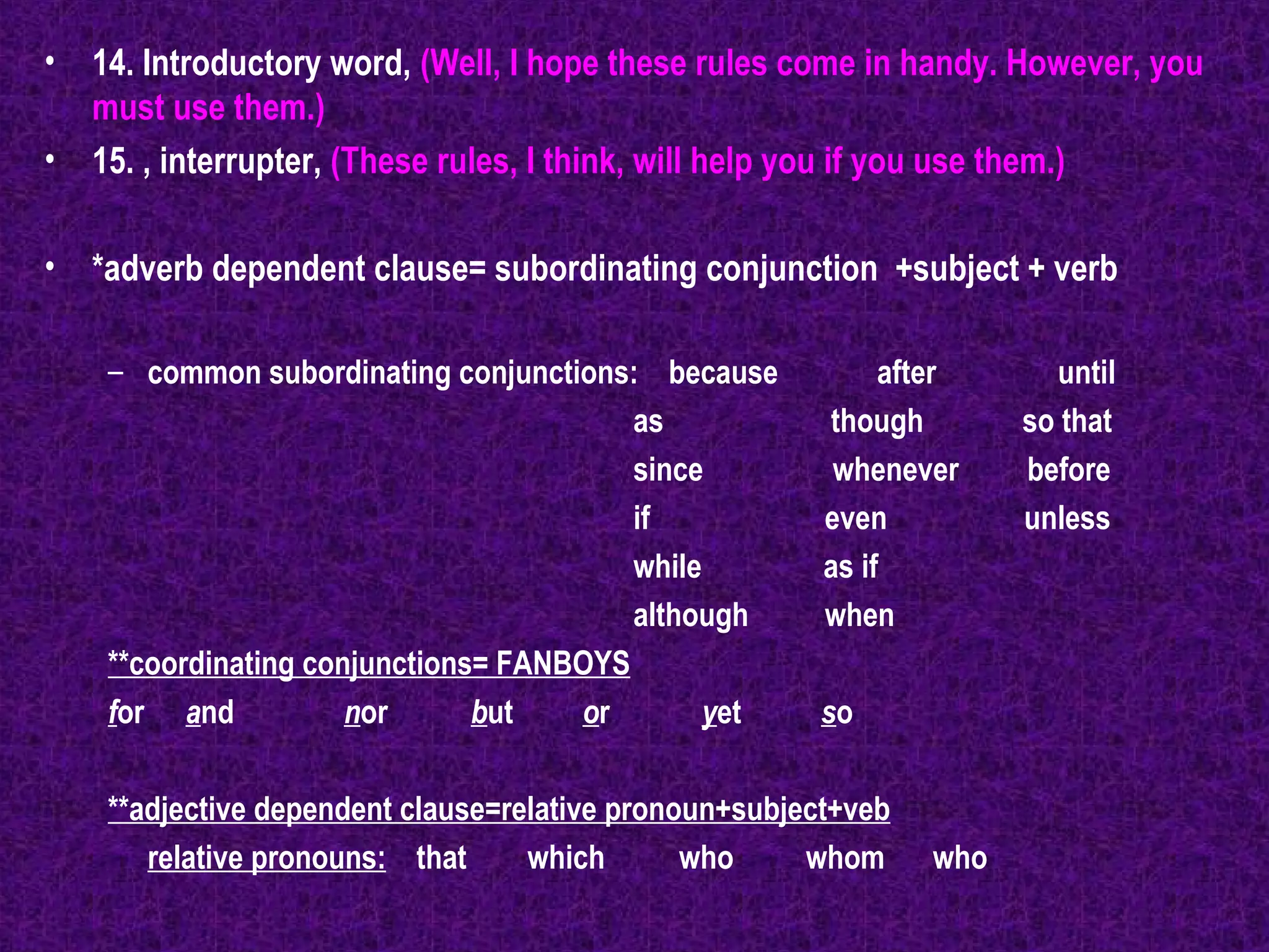 Thursday notes dgp.ppt edited | PPT