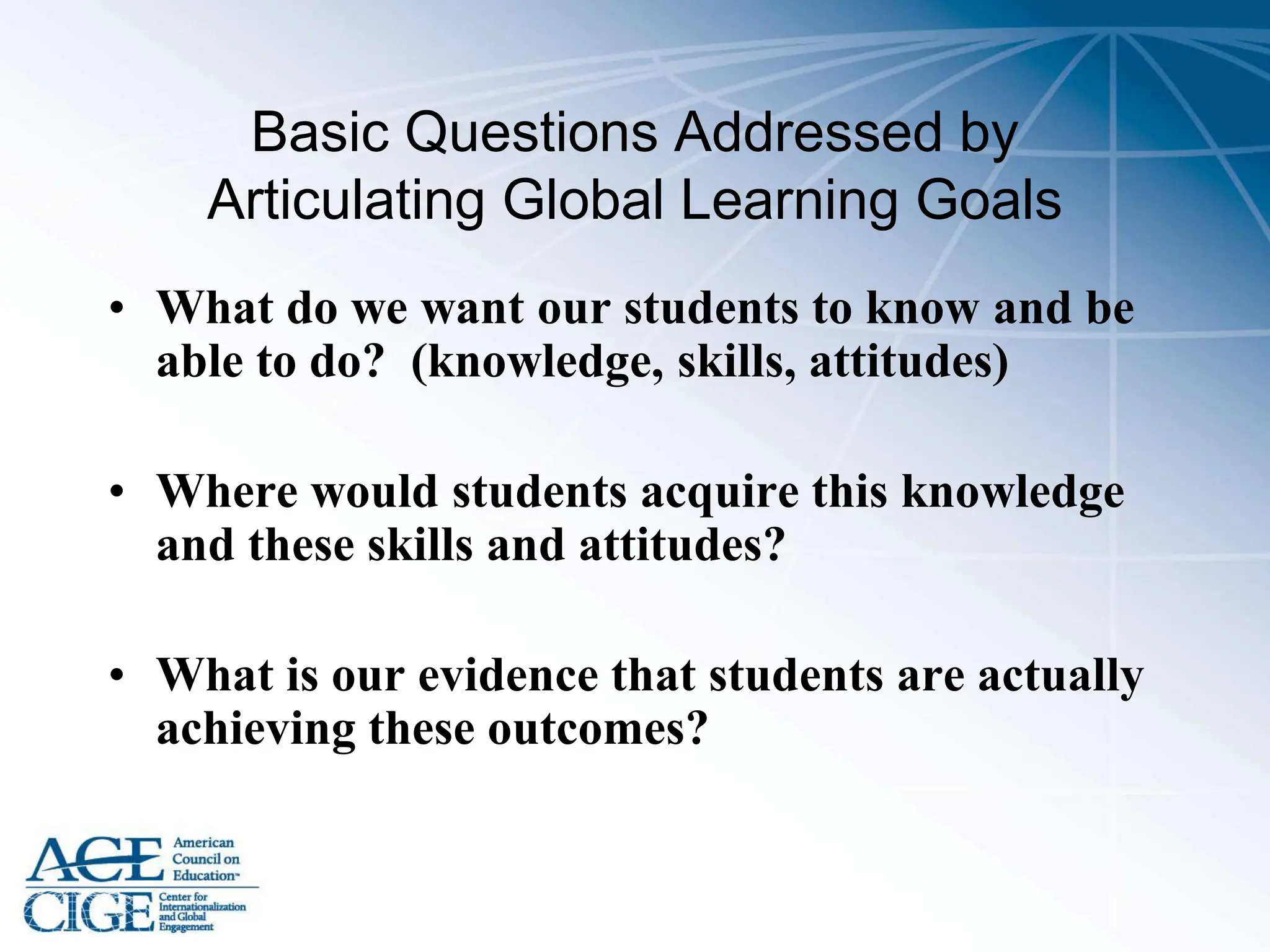 Internationalization vs. Globalization | PPTX