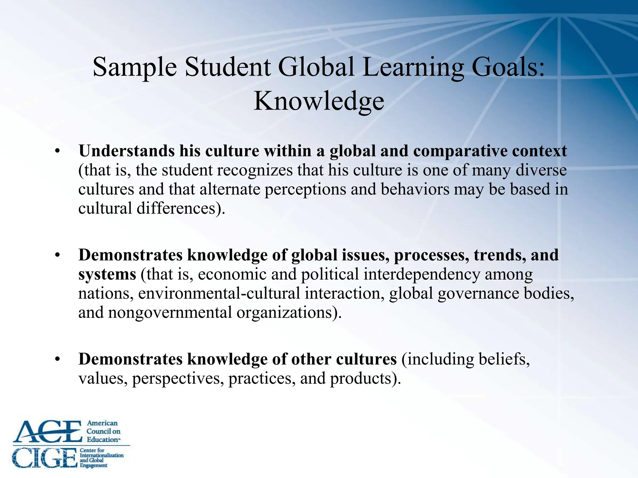 Internationalization vs. Globalization | PPTX