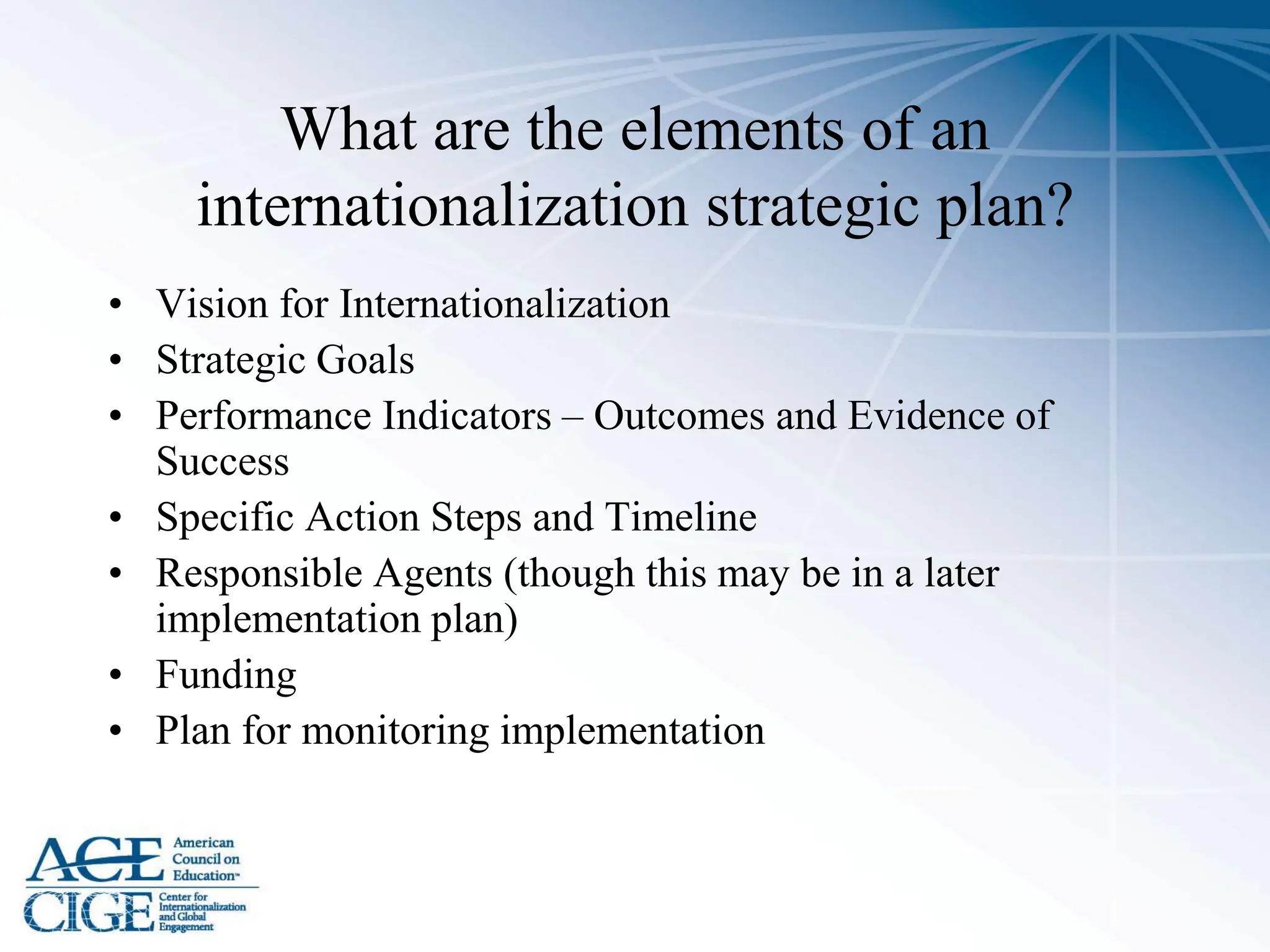 Internationalization vs. Globalization | PPTX