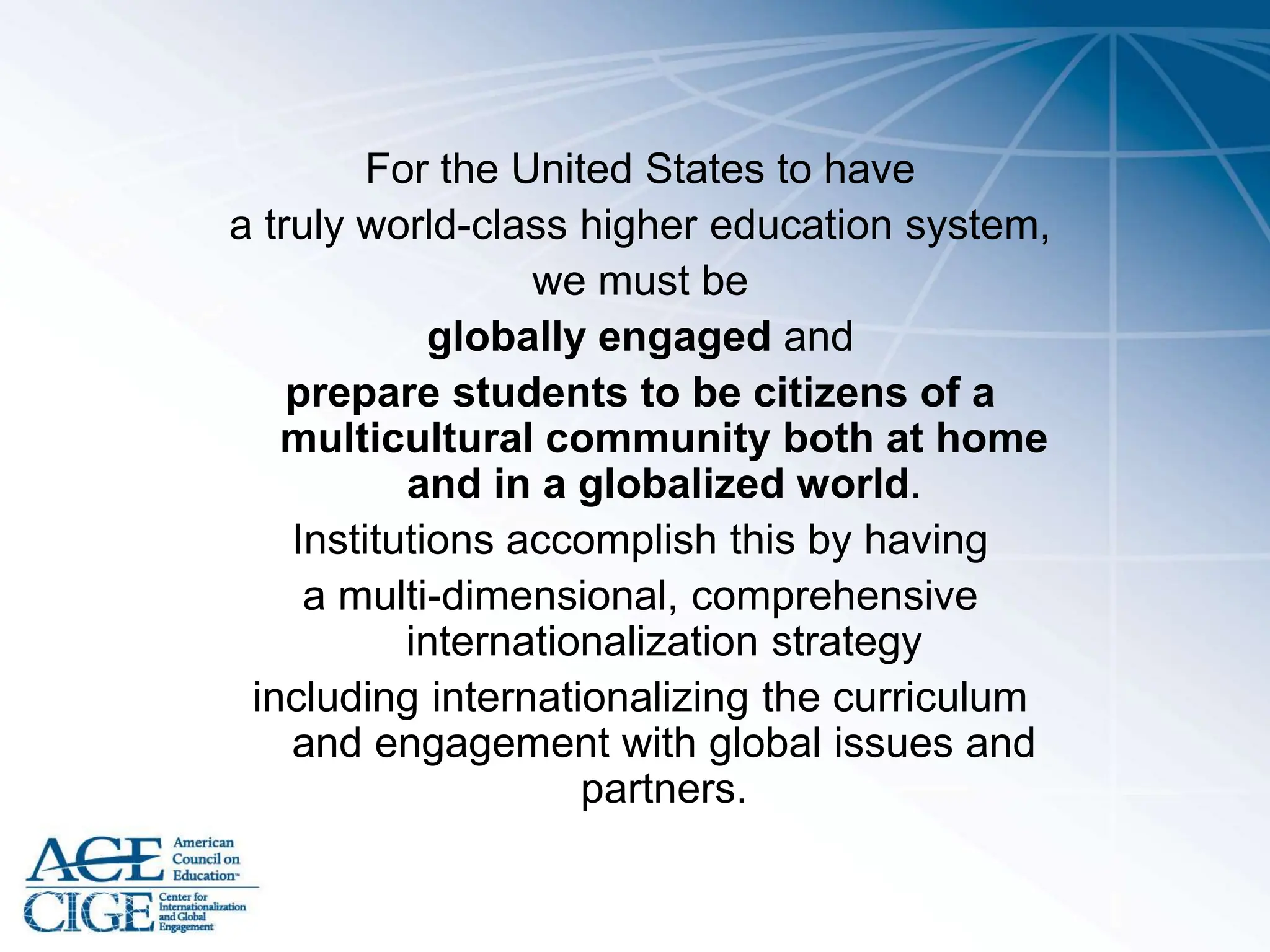 Internationalization vs. Globalization | PPTX