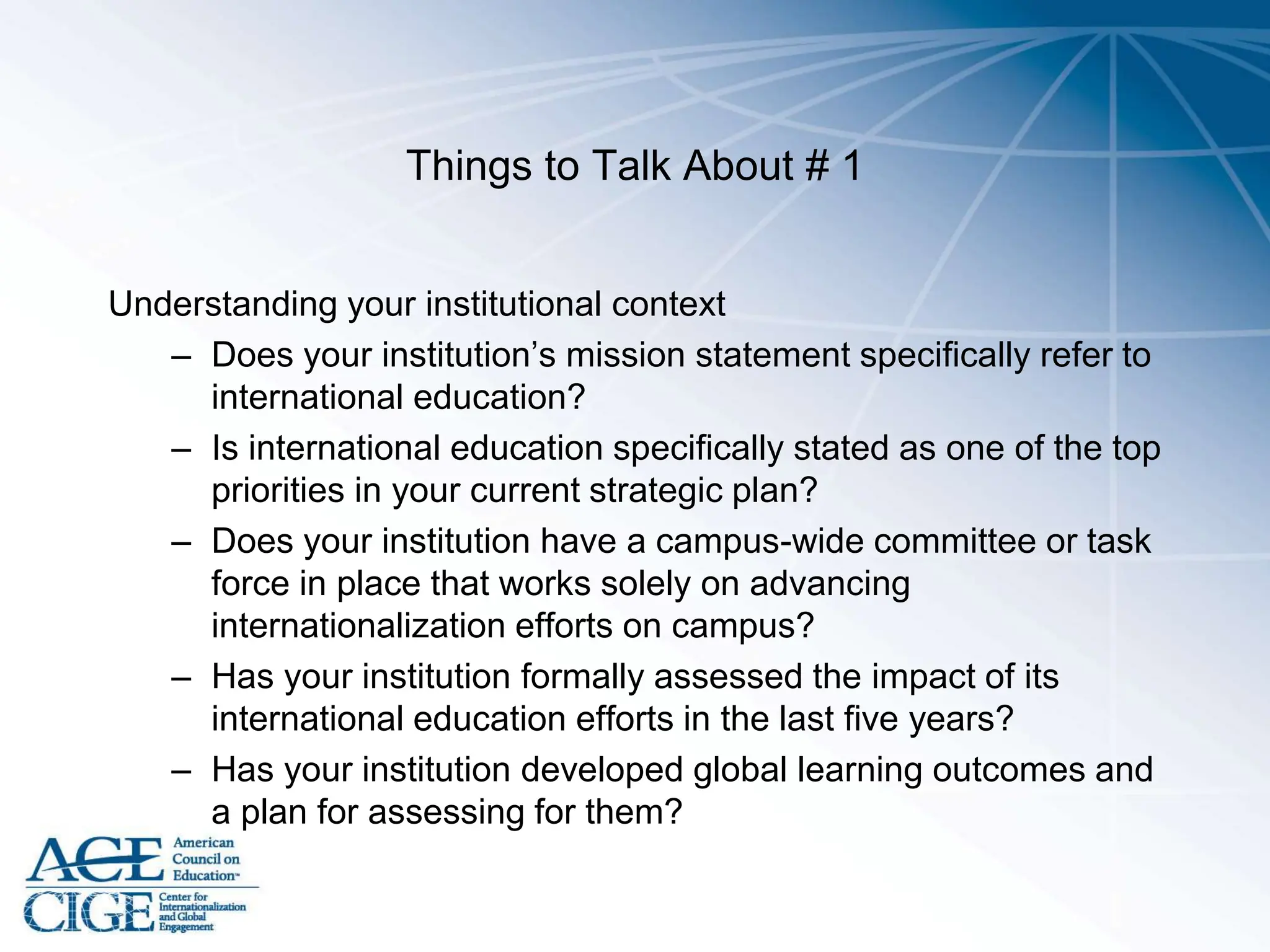 Internationalization vs. Globalization | PPTX