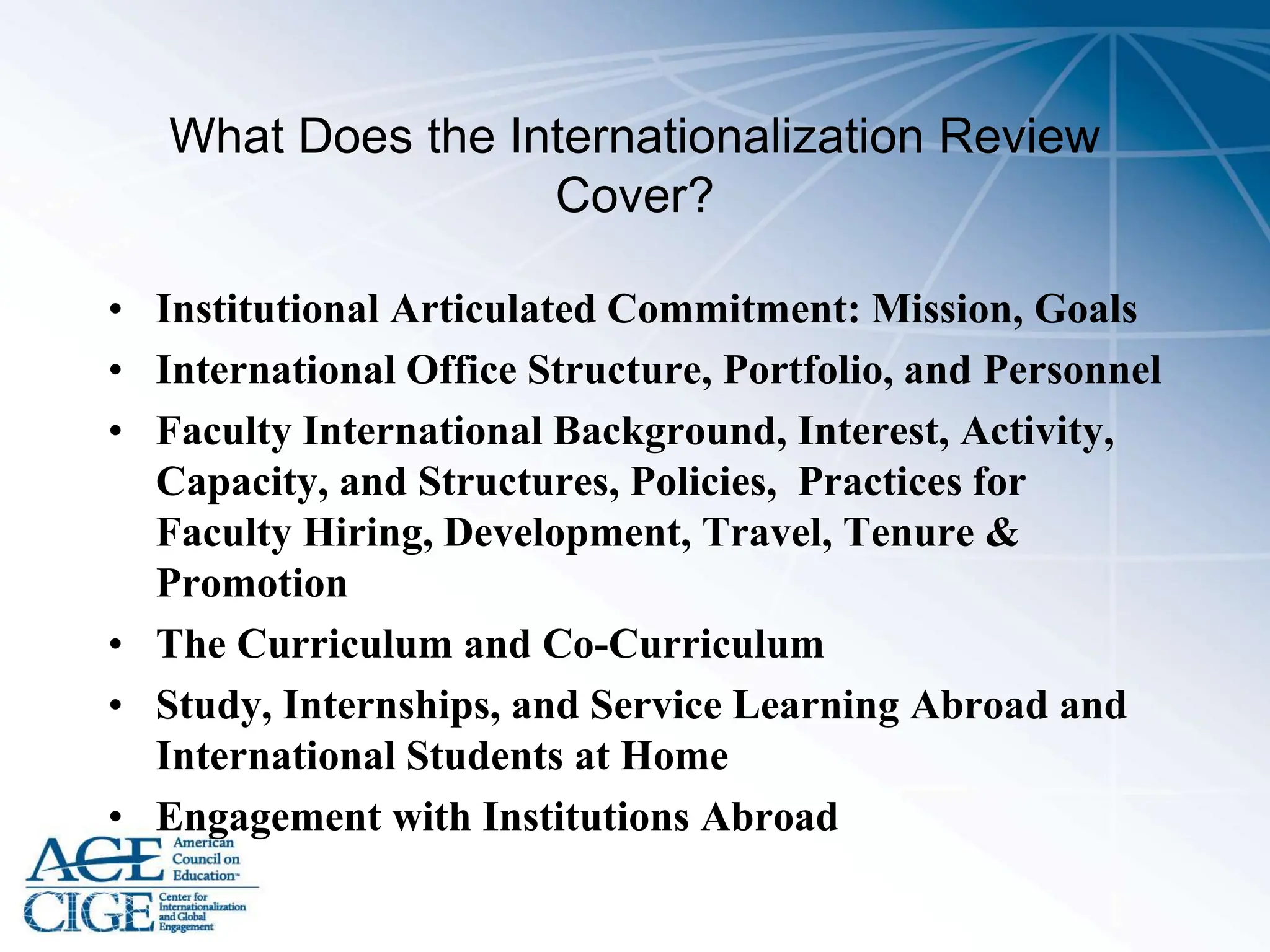 Internationalization vs. Globalization | PPTX