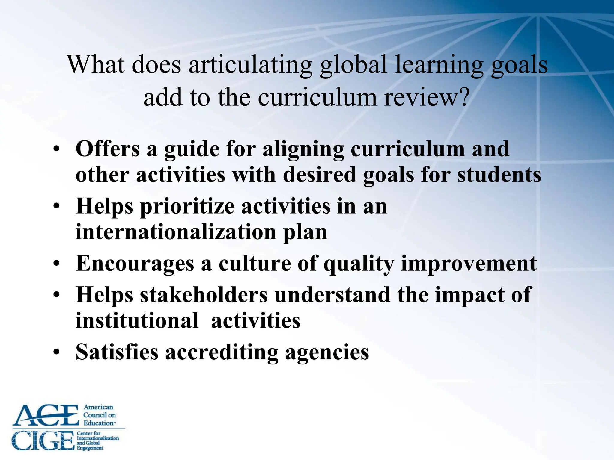 Internationalization vs. Globalization | PPTX