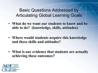 Internationalization vs. Globalization | PPTX