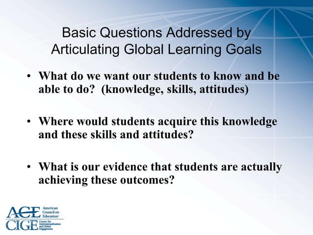 Internationalization vs. Globalization | PPTX