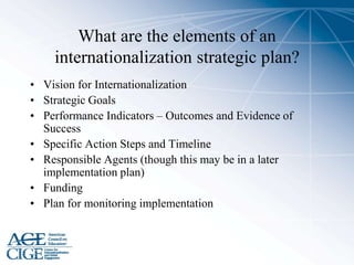 Internationalization vs. Globalization | PPTX