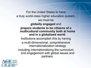 Internationalization vs. Globalization | PPTX