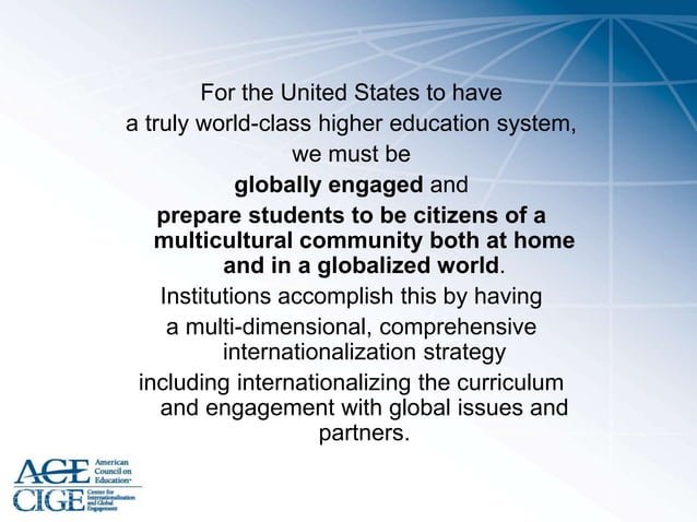 Internationalization vs. Globalization | PPTX