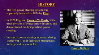 Electronic Power Steering (EPS) by Gaurav Raikar | PPTX