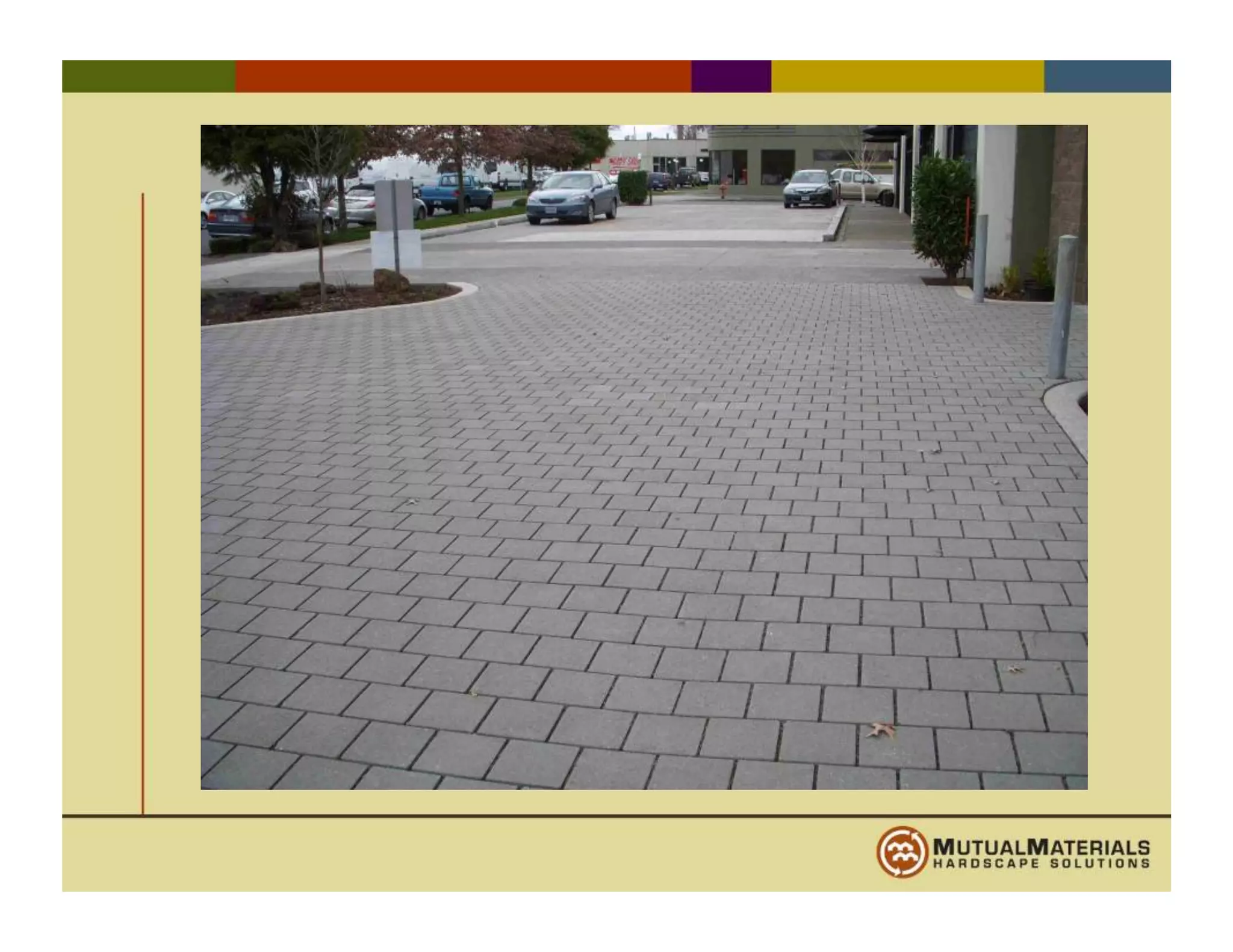 Permeable Interlocking Concrete Pavers | PPT