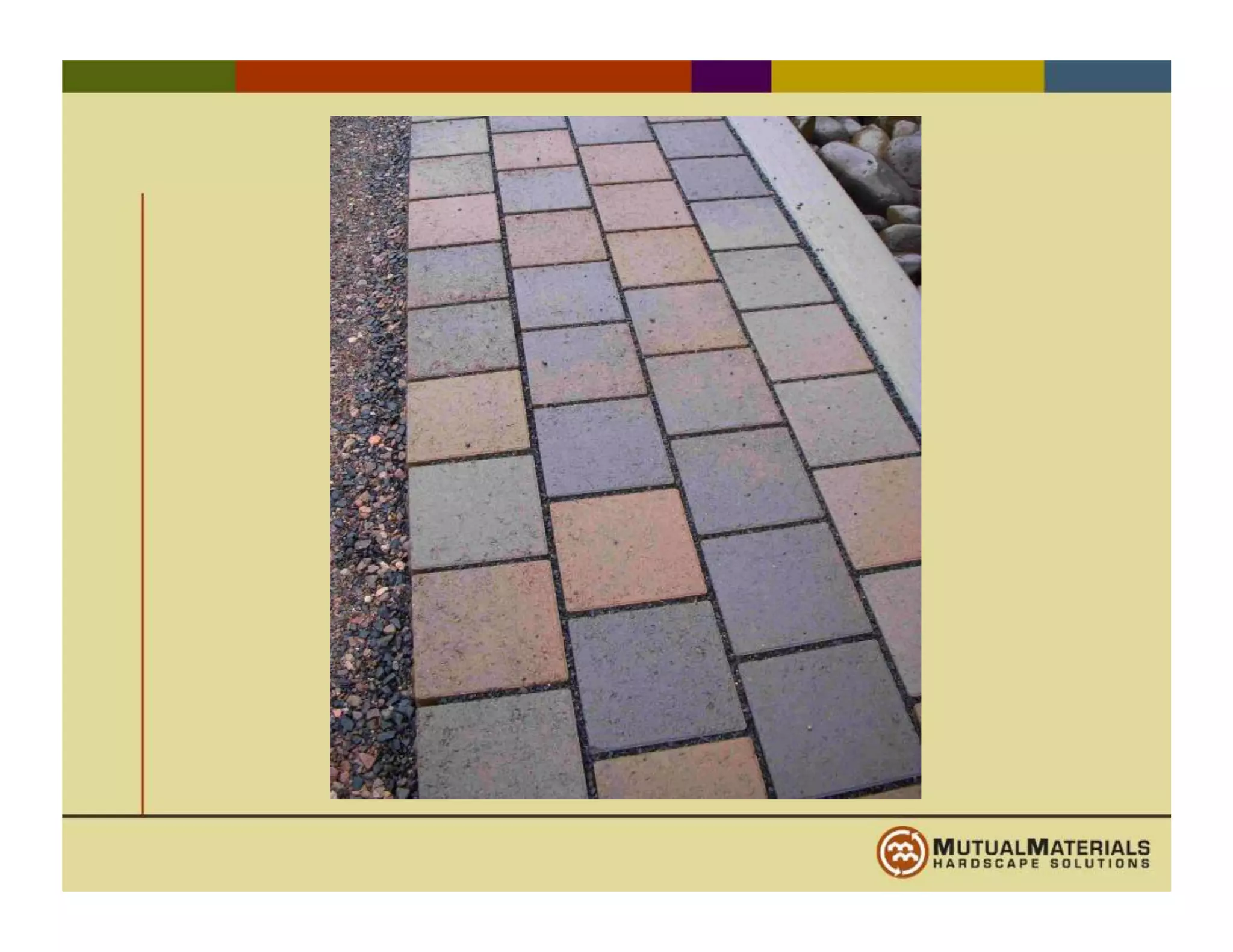 Permeable Interlocking Concrete Pavers | PPT | Free Download