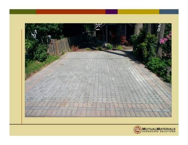 Permeable Interlocking Concrete Pavers | PPT