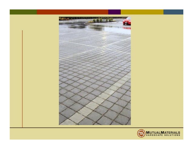 Permeable Interlocking Concrete Pavers | PPT