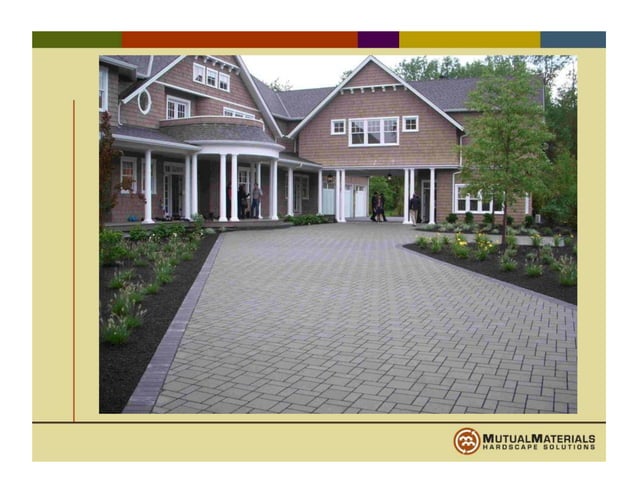 Permeable Interlocking Concrete Pavers | PPT
