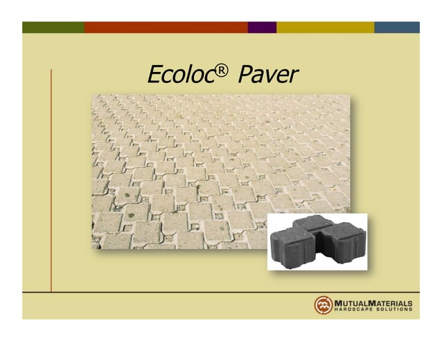 Permeable Interlocking Concrete Pavers Ppt Free Download