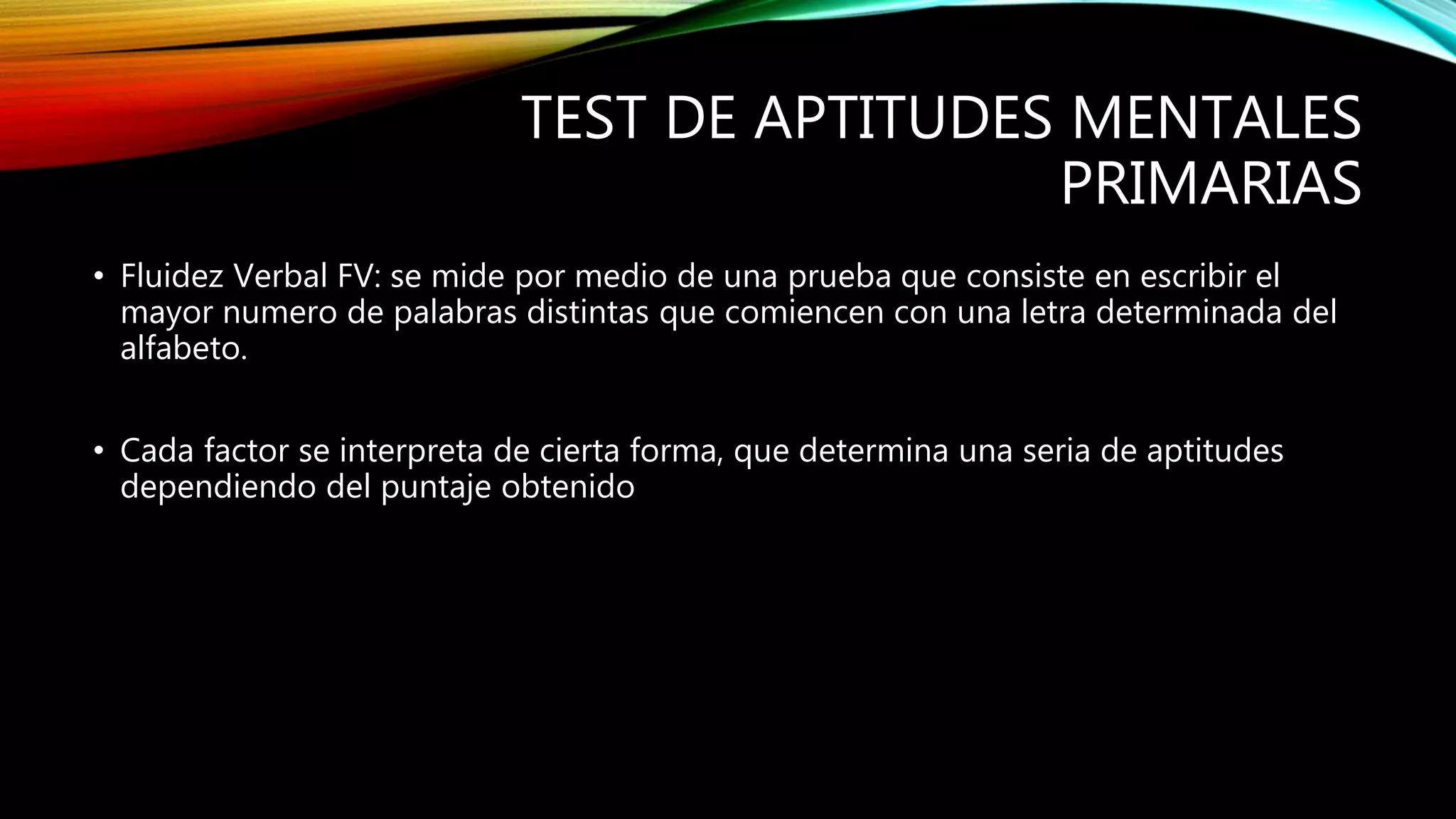 Louis L. Thurstone Teoria de las Habilidades Mentales Primarias. | PPTX