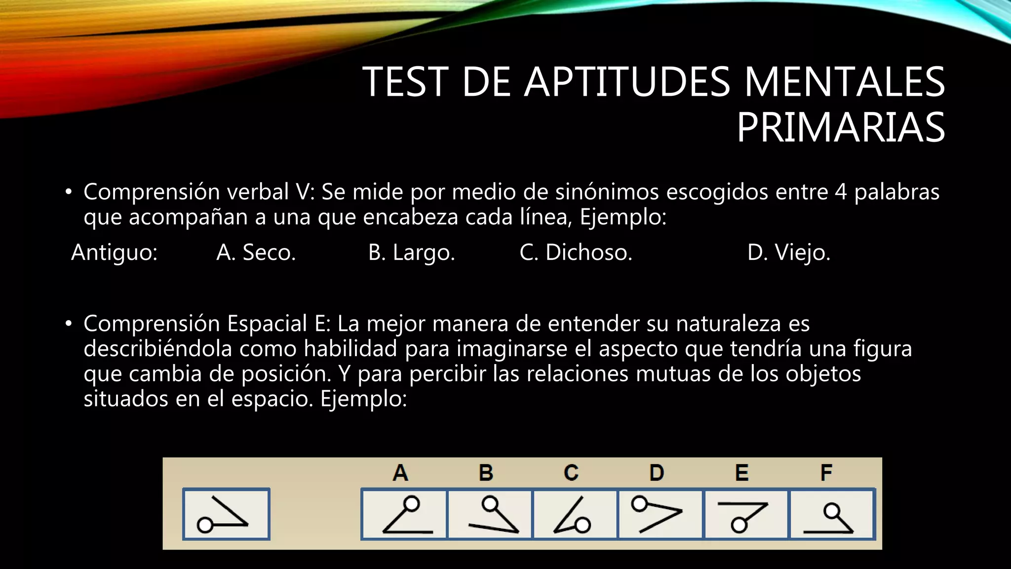 Louis L. Thurstone Teoria de las Habilidades Mentales Primarias. | PPTX