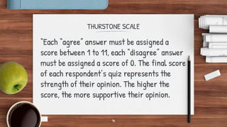 THURSTONE-SCALE.pptx