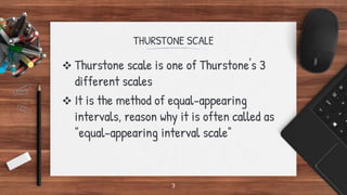 THURSTONE-SCALE.pptx