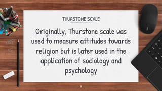 THURSTONE-SCALE.pptx
