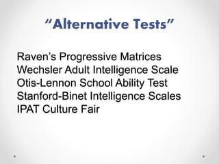 Thurstone test ppt | PPTX