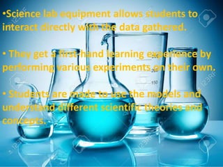 science laboratory in schools | PPTX