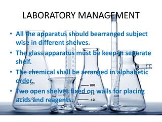 science laboratory in schools | PPTX