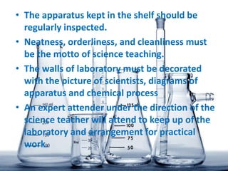science laboratory in schools | PPTX
