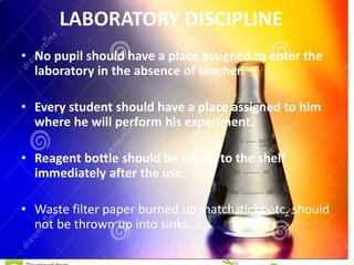 science laboratory in schools | PPTX