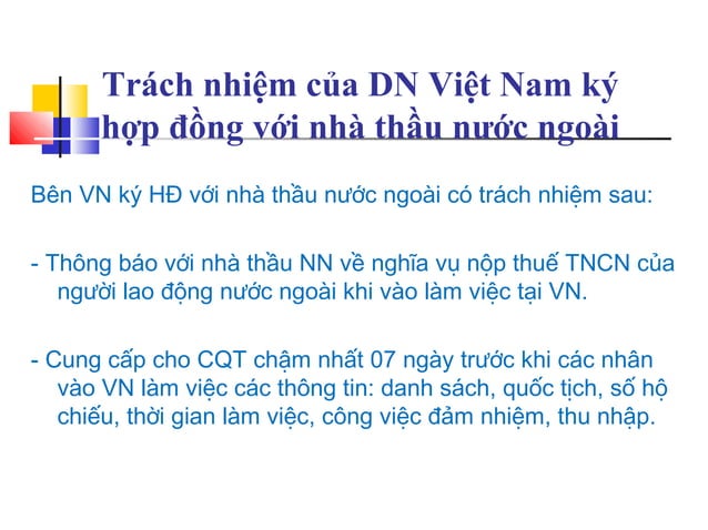 Thuế thu nhập cá nhân TNCN | PPT