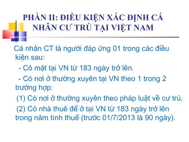 Thuế thu nhập cá nhân TNCN | PPT