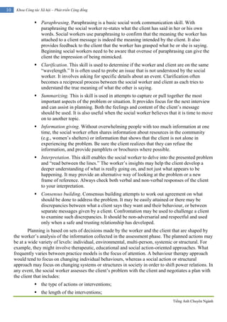 Thuật ngữ chuyên ngành ctxh | PDF