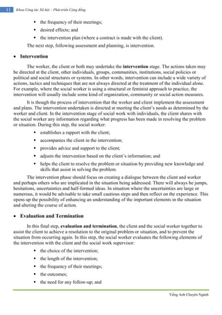 Thuật ngữ chuyên ngành ctxh | PDF