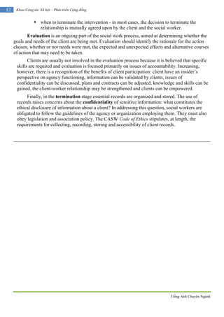 Thuật ngữ chuyên ngành ctxh | PDF