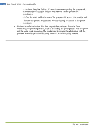 Thuật ngữ chuyên ngành ctxh | PDF