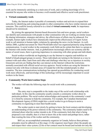 Thuật ngữ chuyên ngành ctxh | PDF