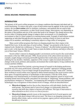 Thuật ngữ chuyên ngành ctxh | PDF