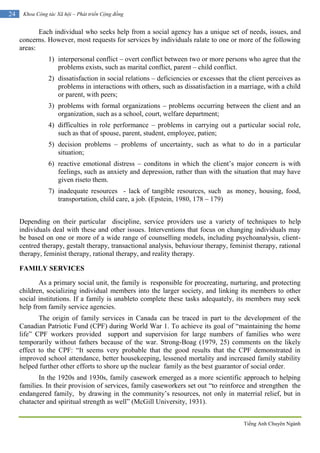 Thuật ngữ chuyên ngành ctxh | PDF