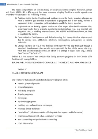 Thuật ngữ chuyên ngành ctxh | PDF